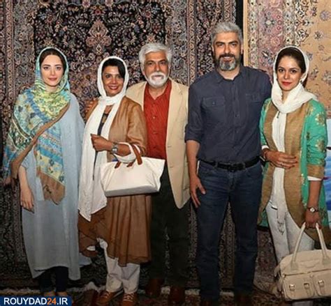 ظاهر عجیب مهدی پاکدل در جمع خانواده هنرمند برادرشعکس رویداد24
