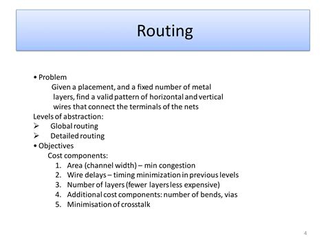 Minimisation Of Crosstalk In Vlsi Routing Pdf