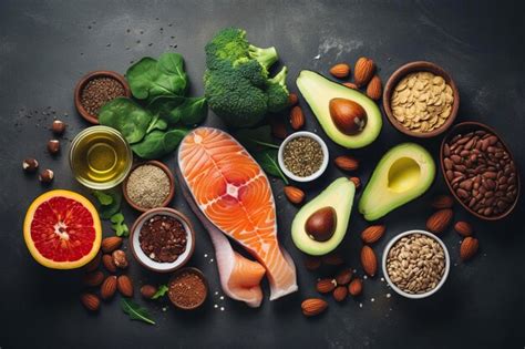 Premium Photo Natures Nutritional Bounty Exploring A Diverse Array Of