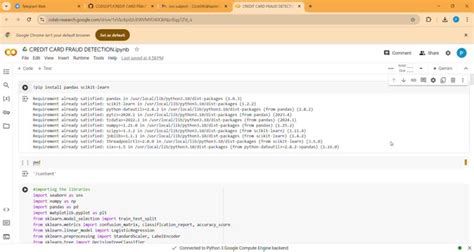 Shajan Pradeep On Linkedin Machinelearning Frauddetection