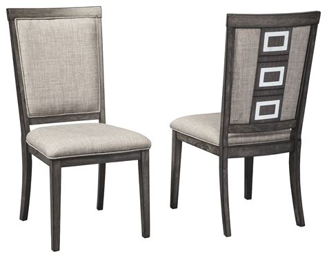 Chadoni Gray Dining Uph Side Chair 2cn Ez Furniture Sales And Leasing