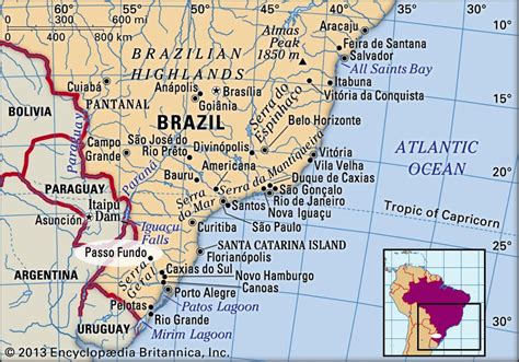 Passo Fundo Tourism Shopping And Cuisine Britannica