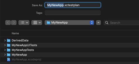 Test Plans Are Now Default For New Projects With Xcode 143 Empty Theory