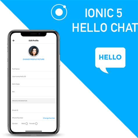 Ionic Profile Template 53 Koleksi Gambar