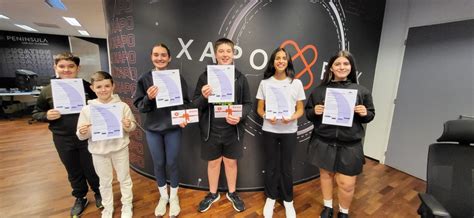 Europort Digital Skills Academy Present Cyber Security Certificates Your Gibraltar Tv Ygtv