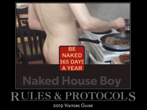 Naked House Boy Detailed Rules And Protocols Triad House