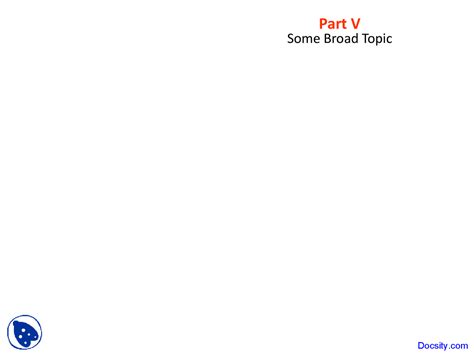 Some Broad Topic Parallel Processing Lecture Slides Docsity