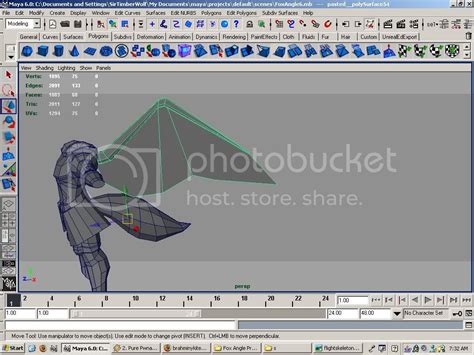 [character Model] My First Character Model — Polycount