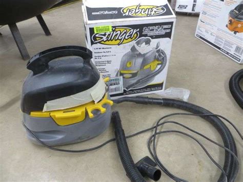 Stinger 25gal Wetdry Vac See Details Lambrecht Auction Inc