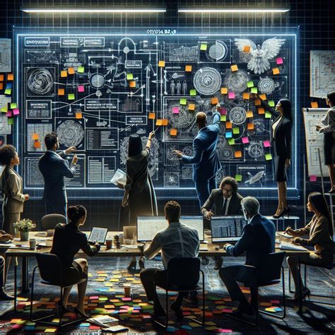 Using Obeya Visualization Techniques For Complex Problem Solving