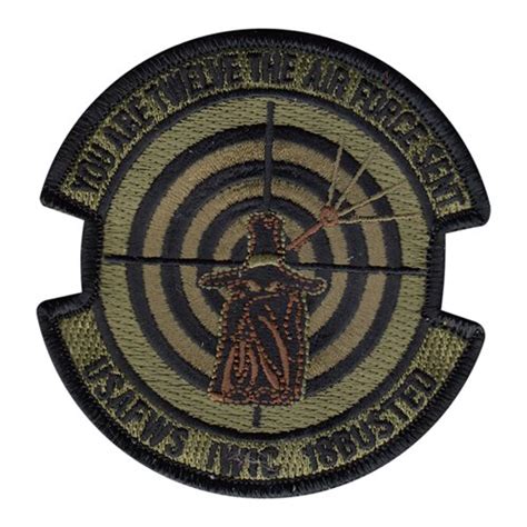 19 Wps Usafws Iwic 18b Ocp Patch 19th Weapon Squadron Patches