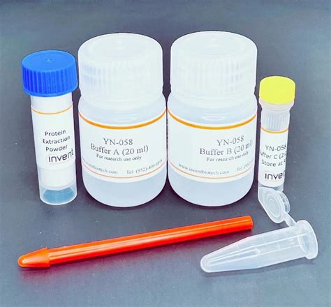 Yn 058 Minute™ 酵母 真菌细胞核和细胞质蛋白提取试剂盒 Yn 058 英文特生物技术 北京 有限公司 Inventbiotech 欢迎您