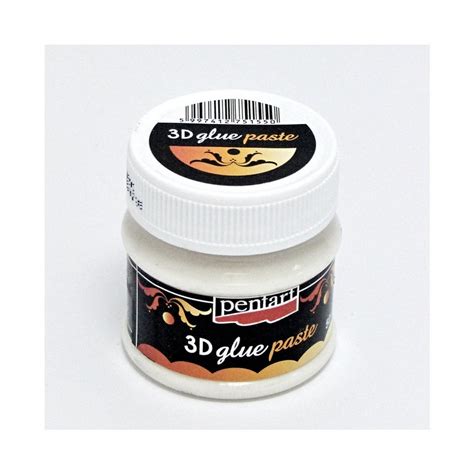 3d Glue Paste 50 Ml Vintage Retail