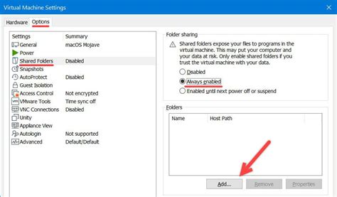 How To Share Your Pcs Files With Macos Mojave On Vmware Geekrar
