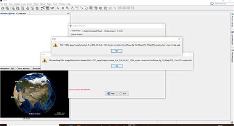 Export For Unwrapping Interferometry Step Forum
