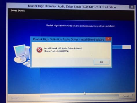 Installing Realtek Hd Audio Driver Failure Download Fasrpartner