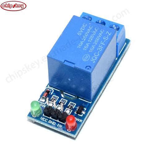 High 1 Channel Relay Module 5V High Level Triggered Relay Expansion Board 1 Channel Relay