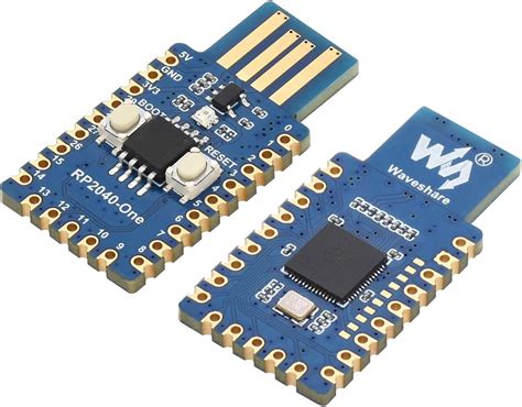 Waveshare Rp2040 One 4mb Flash Mcu Board Basierend Auf Raspberry Pi Rp2040 Mikrocontroller Chip