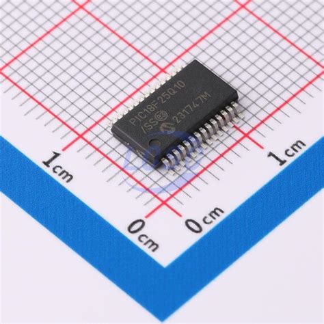 PIC18F25Q10 I SS Microchip Tech Microcontroller Units MCUs MPUs