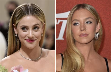 Lili Reinhart And Sydney Sweeney Feuding Think Again Los Angeles Times