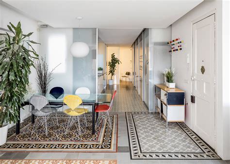 Narch Creates A Collage Of Decorative Tiles By Removing Walls