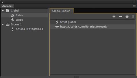 Creación De Documentos De Html5 Canvas En Animate