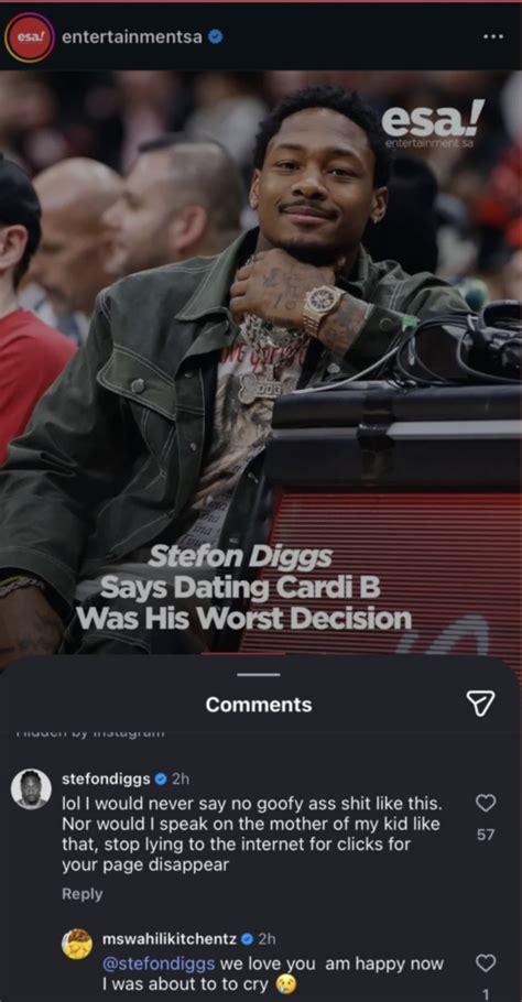 Stefon Diggs Clarifies Misleading Social Media Post