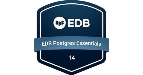 Muhammad Agus Syarif On Linkedin Edb Essentials Certification