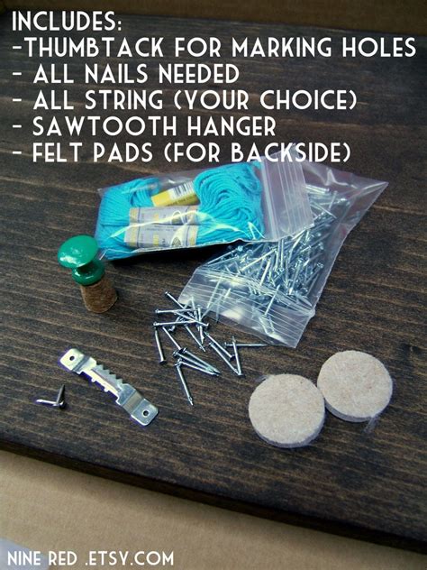 pin on string art
