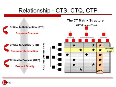 CTQ Matrix