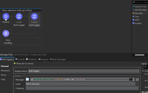 Seamless Integration With Salesforce Bulk Api V2 With Mulesoft A