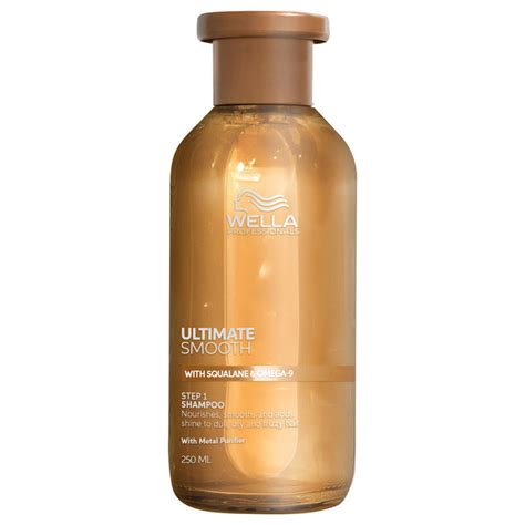 Wella Professionals Ultimate Smooth Shampoo 250ml Online Kaufen Hair