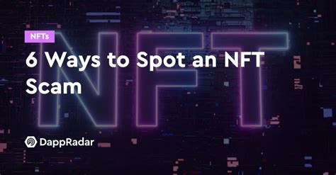 Six Ways To Spot An Nft Scam