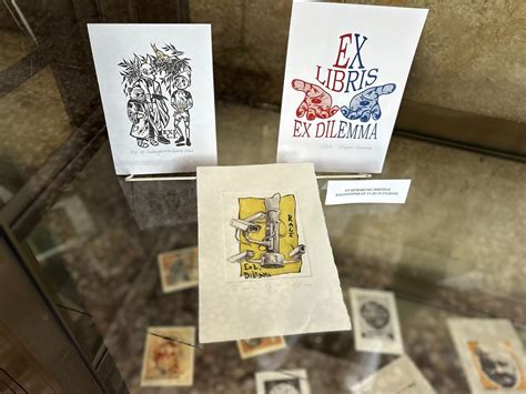 Поляк спечели голямата награда в 19 ото издание на Международния конкурс за екслибрис на