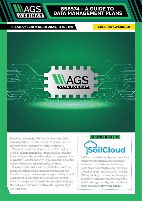 Ags Association Of Geotechnical And Geoenvironmental Specialists On Linkedin The Ags Webinar On