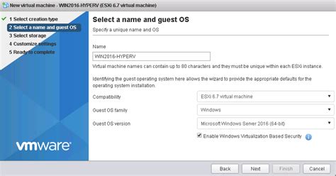vSphere 新特性 基于虚拟化的安全 VBS VMware 中文博客