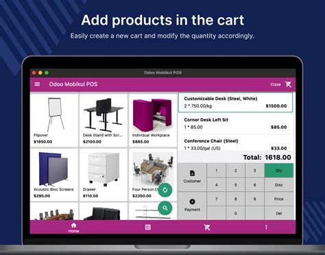 Odoo Pos Desktop App Webkul