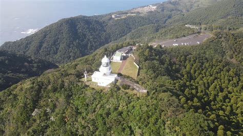 宮崎県串間市 都井岬灯台を空撮 ECHO TRIP