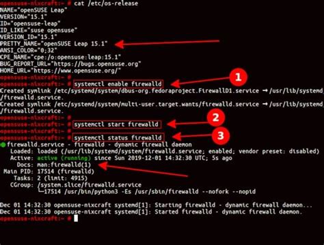 How To Set Up A Firewall Using Firewalld On Opensuse Linux R Pancakepalpatine