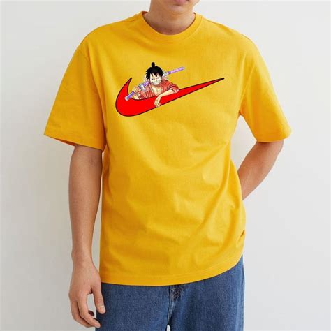 Red Logo Luffy One Piece Merch
