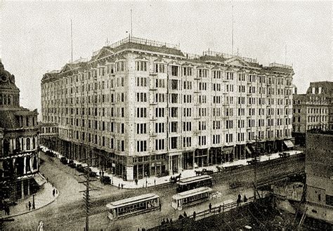 A Brief Illustrated History Of The Palace Hotel Of San Francisco