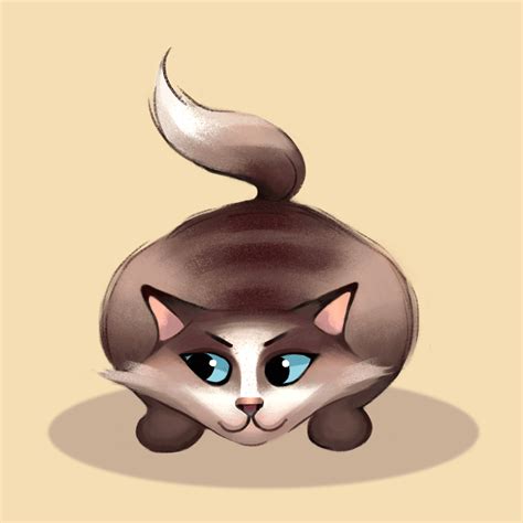 Funny Cat Animated 