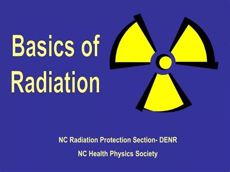 PPT Basics Of Radiation PowerPoint Presentation Free Download ID