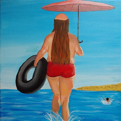 I Did Another Pinup Based Greg Universe Painting Acrylic On Canvas R Stevenuniverse