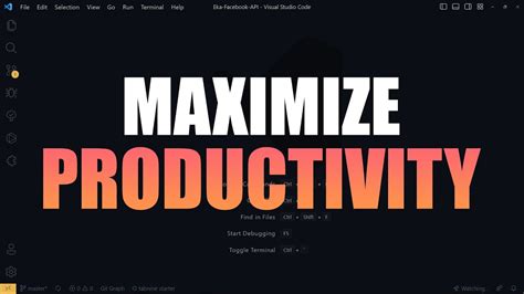 maximize your coding productivity with these tips youtube