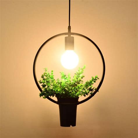 Люстра винтажная лампа с искусственной листвой. Цоколь Е27 - купить по ...