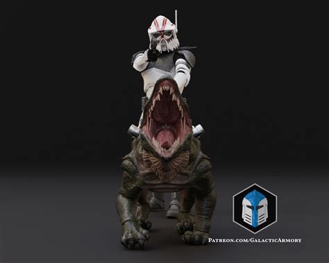 Sergeant Hound And Grizzer Figurine 3d Print Files Galactic Armory