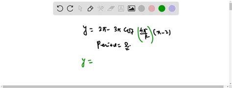 Solved A Period Function Had A Period Of 25 Min What Is The K Value