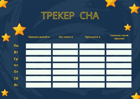 50 трекеров привычек шаблоны