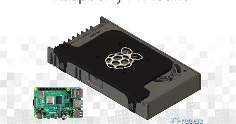 Raspberry Pi Psu Mount By Derik Whittaker Download Free Stl Model